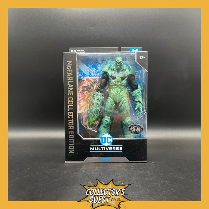 (IN STOCK) DC Multiverse Mcfarlane Collector's Edition The Grid (Plati ...