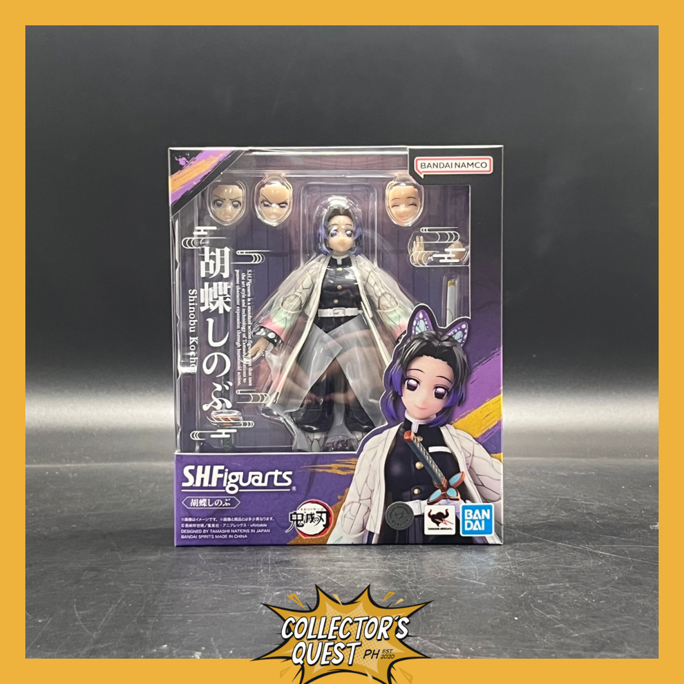 (IN STOCK) Bandai SHfiguarts Demon Slayer Shinobu Kocho Action Figure ...