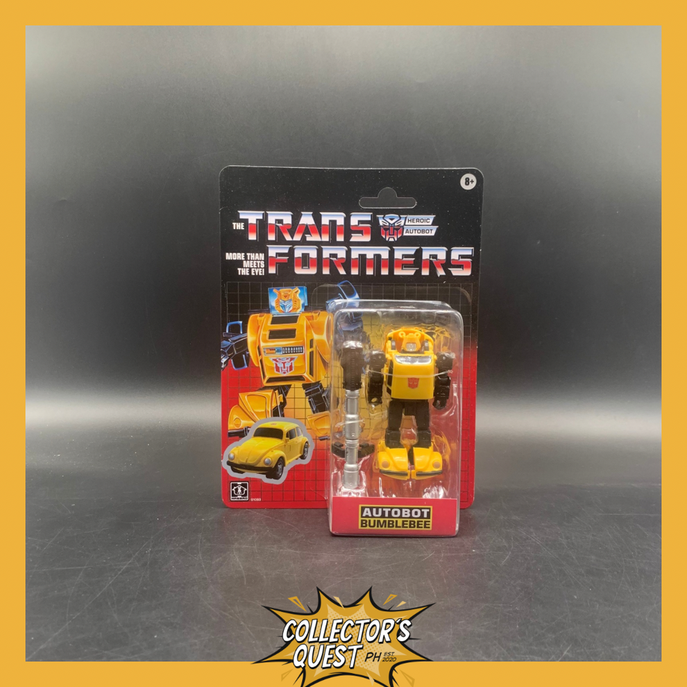 (IN STOCK) Transformers Retro Inspired G1 Bumblebee Action Figure ...