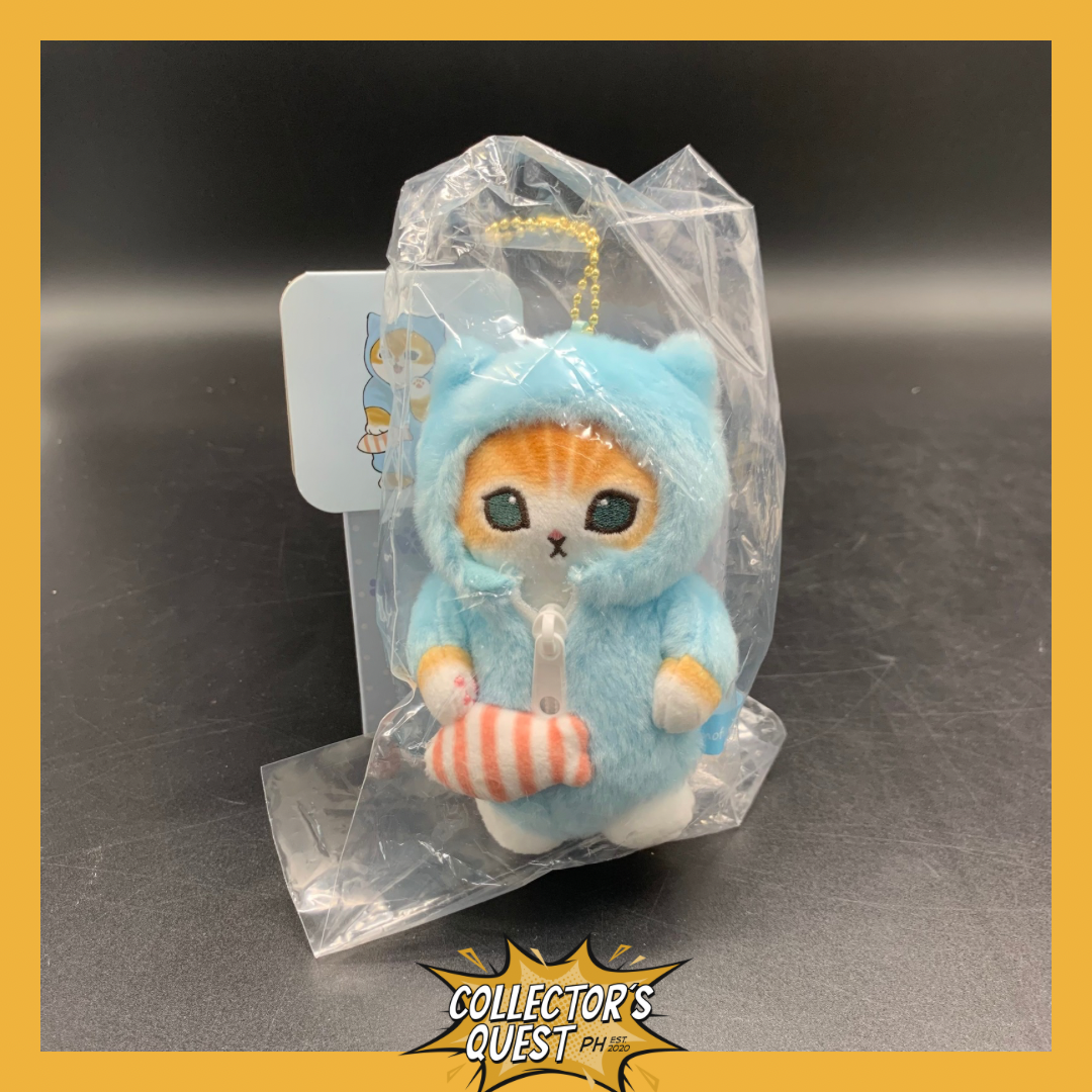 (IN STOCK) Mofusand Blue Costume Plush – Collector's Quest PH