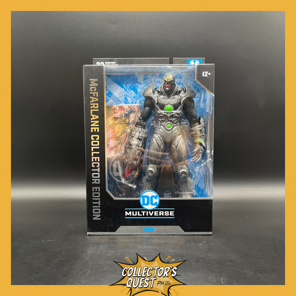 (IN STOCK) DC Multiverse Mcfarlane Collector's Edition The Grid Action ...