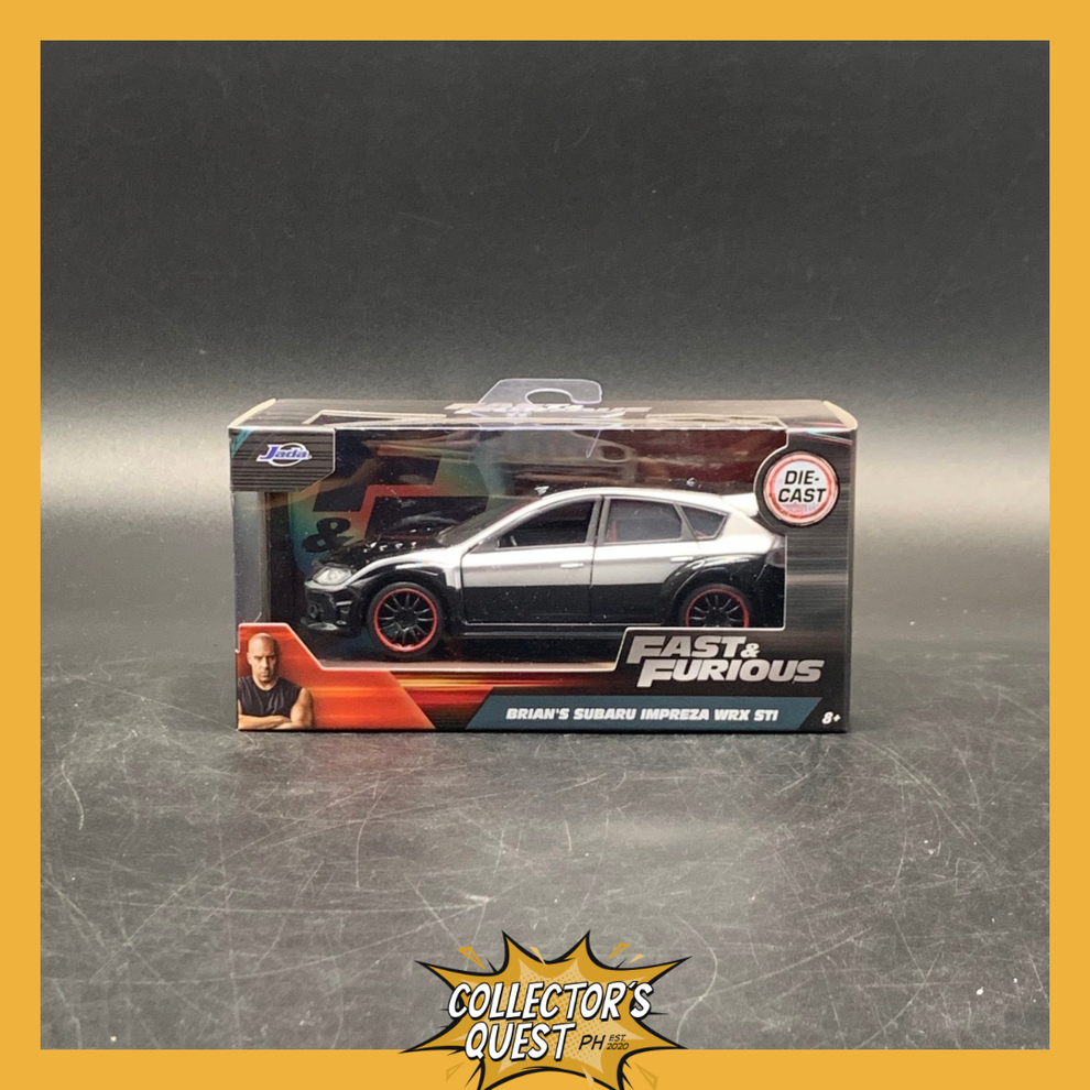 (IN STOCK) Jada Toys 1:32 Fast & Furious Brian's Subaru Impreza WRX ST ...
