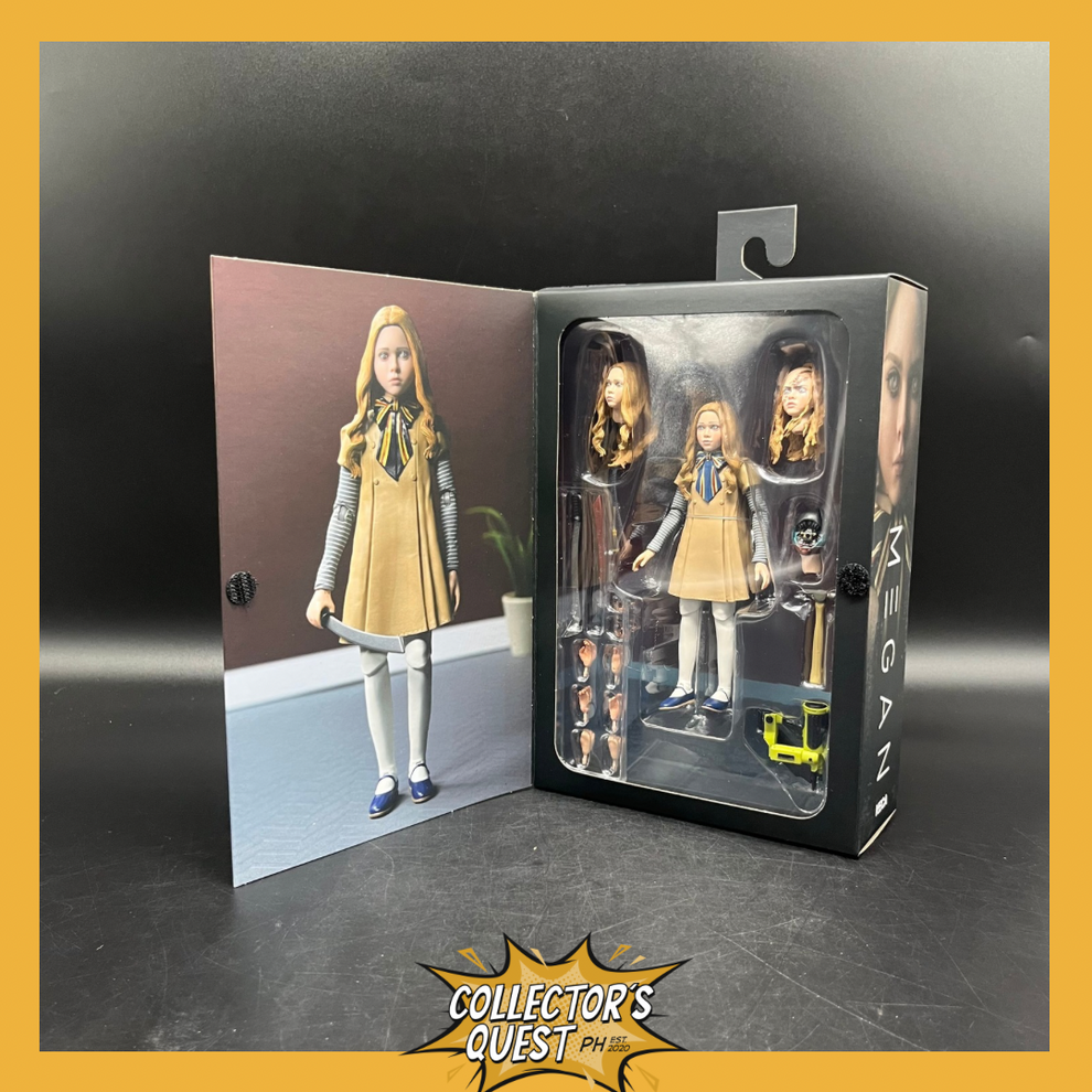 (IN STOCK) NECA M3GAN (MEGAN) - 7" Scale Action Figure - Ultimate M3GA ...