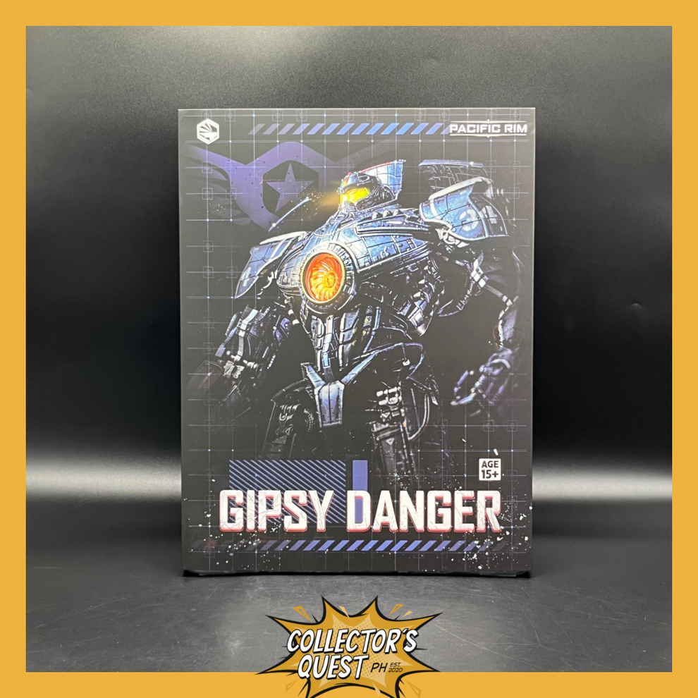 (IN STOCK) Infinity Studio Heavy Mecha Gipsy Danger Die Cast Figure ...