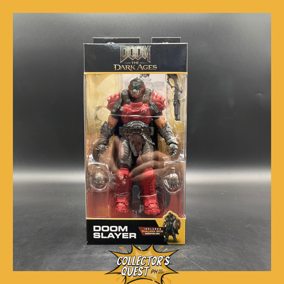 (IN STOCK) Mcfarlane Toys Doom Slayer (Doom: The Dark Ages) Action Fig ...