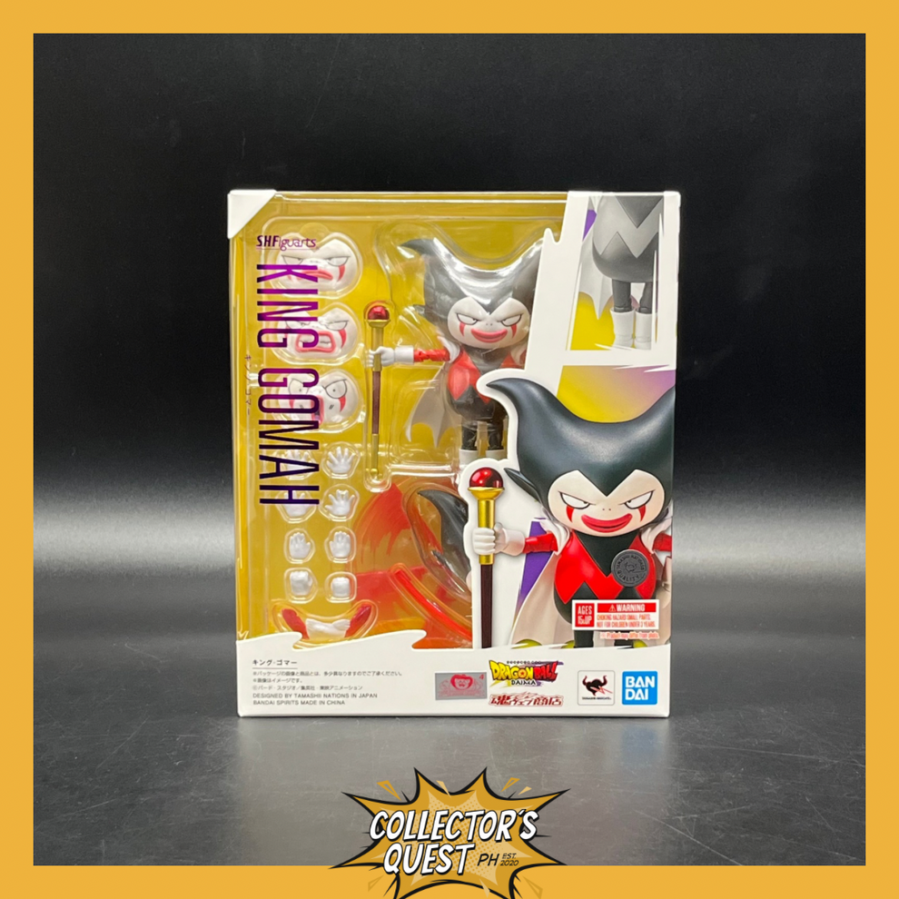 (IN STOCK) Bandai SHFiguarts Dragon Ball Z King Gomah -Daima- Action F ...