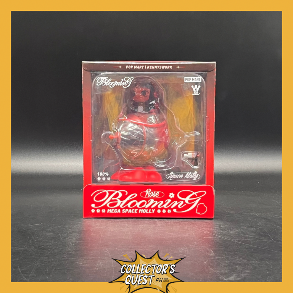 (IN STOCK) POP Mart Blooming Space Molly Rose USA Exclusive Figure ...