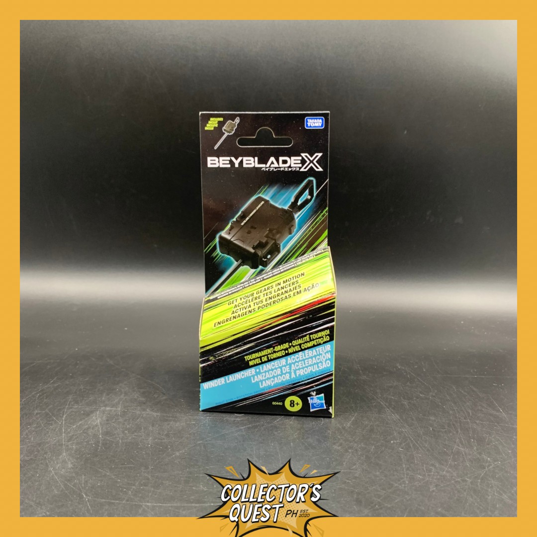 (IN STOCK) Beyblade X Tournament Grade Winder Launcher – Collector's ...
