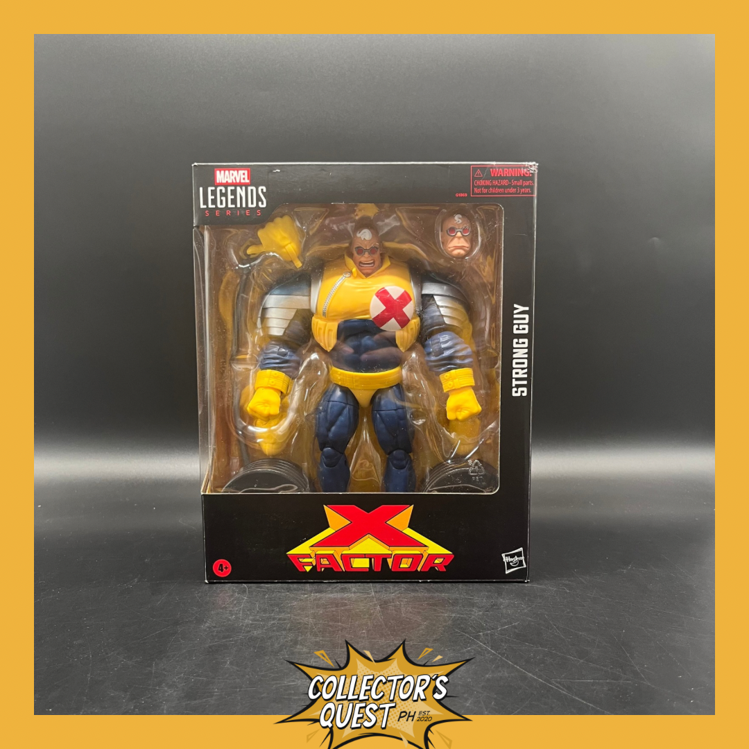(IN STOCK) Marvel Legends Series X Factor Strong Guy 6in Action Figure ...