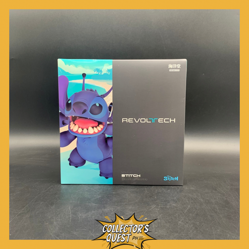 (IN STOCK) Kaiyodo Revoltech Lilo & Stitch Stitch Action Figure ...