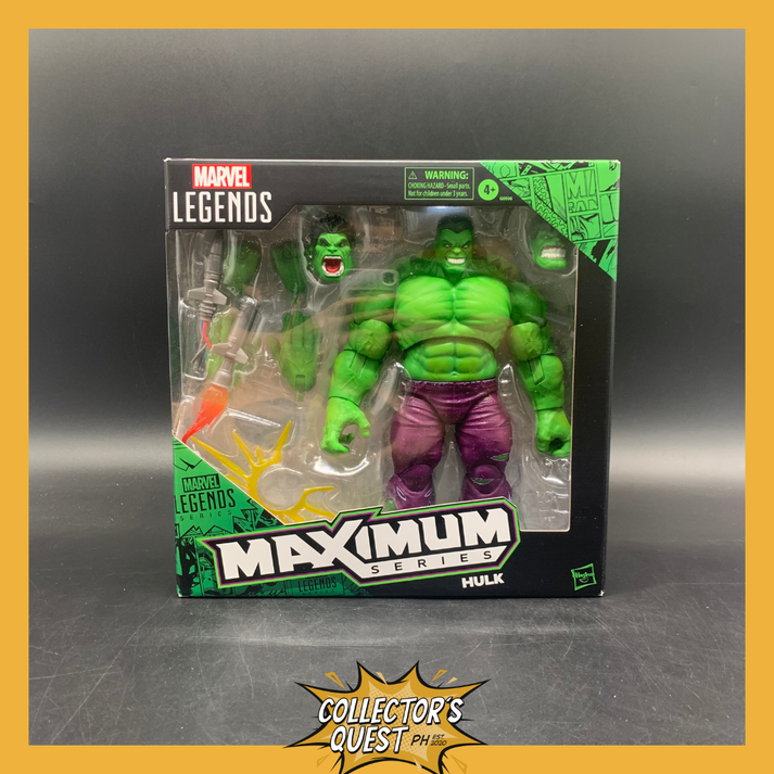 (IN STOCK) Marvel Legends Maximum Hulk Action Figure – Collector's Quest PH