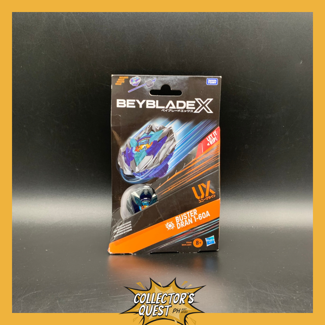 (IN STOCK) Beyblade X Buster Dran 1-60A UX Starter Pack Set – Collector's Quest PH