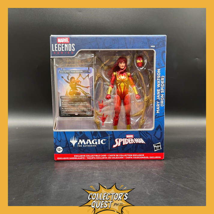 (IN STOCK) Marvel Legends Series Magic: The Gathering Mary Jane Watson ...