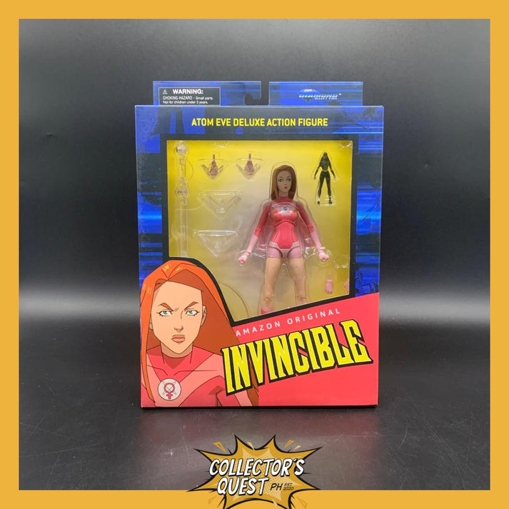 (IN STOCK) Diamond Select Invincible Atom Eve Figure – Collector's Quest PH