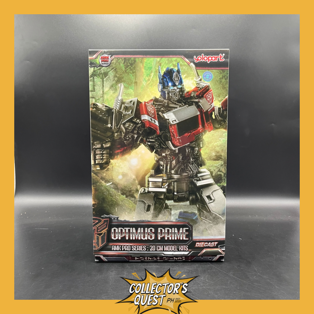 (IN STOCK) Yolopark AMK Pro Series Optimus Prime 20Cm Model Kit ...