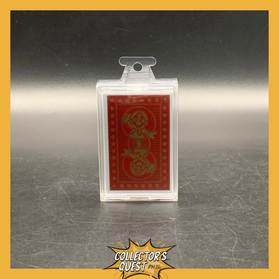 (IN STOCK) Mario Trump Mario Playing Cards NAP02 – Collector's Quest PH