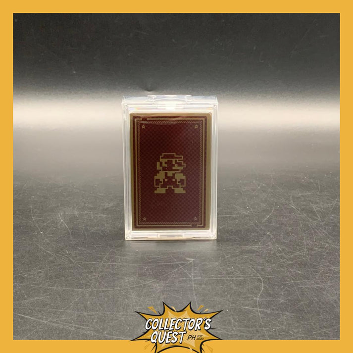 (IN STOCK) Mario Trump Retro Mario Playing Cards NAP01 – Collector's ...