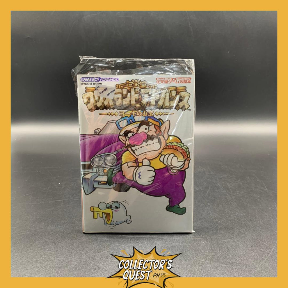 (IN STOCK) 2001 Gameboy Advanced Wario Kong Walkthrough Guide ...