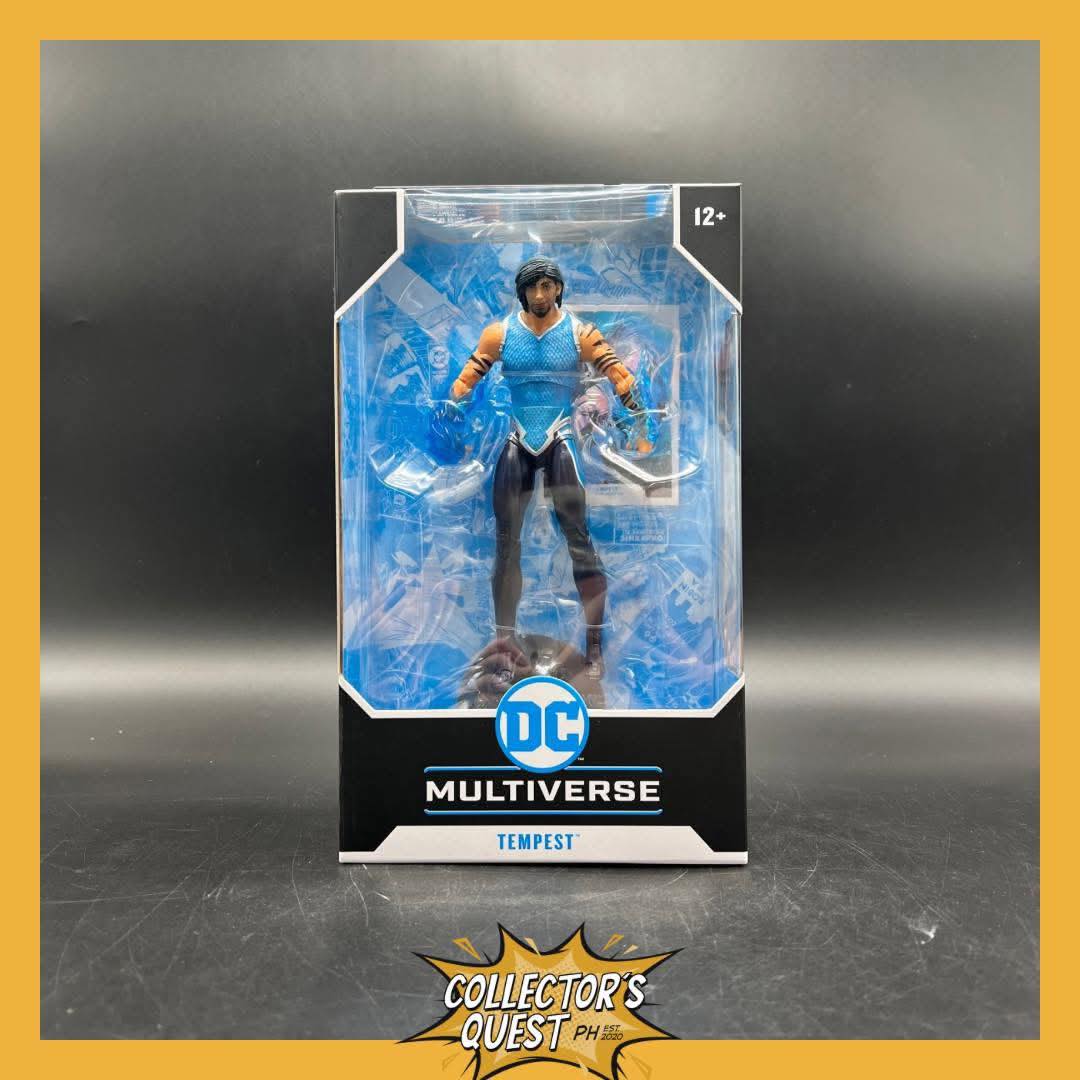 (IN STOCK) DC Multiverse 7IN - Tempest TITANS REBIRTH) Action Figure ...