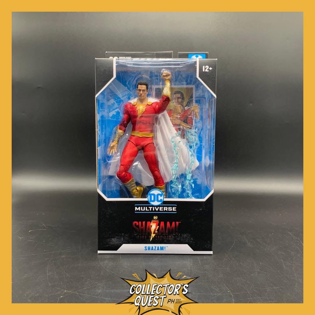 DC Multiverse Fury of the Gods Shazam! Figure – Collector's Quest PH