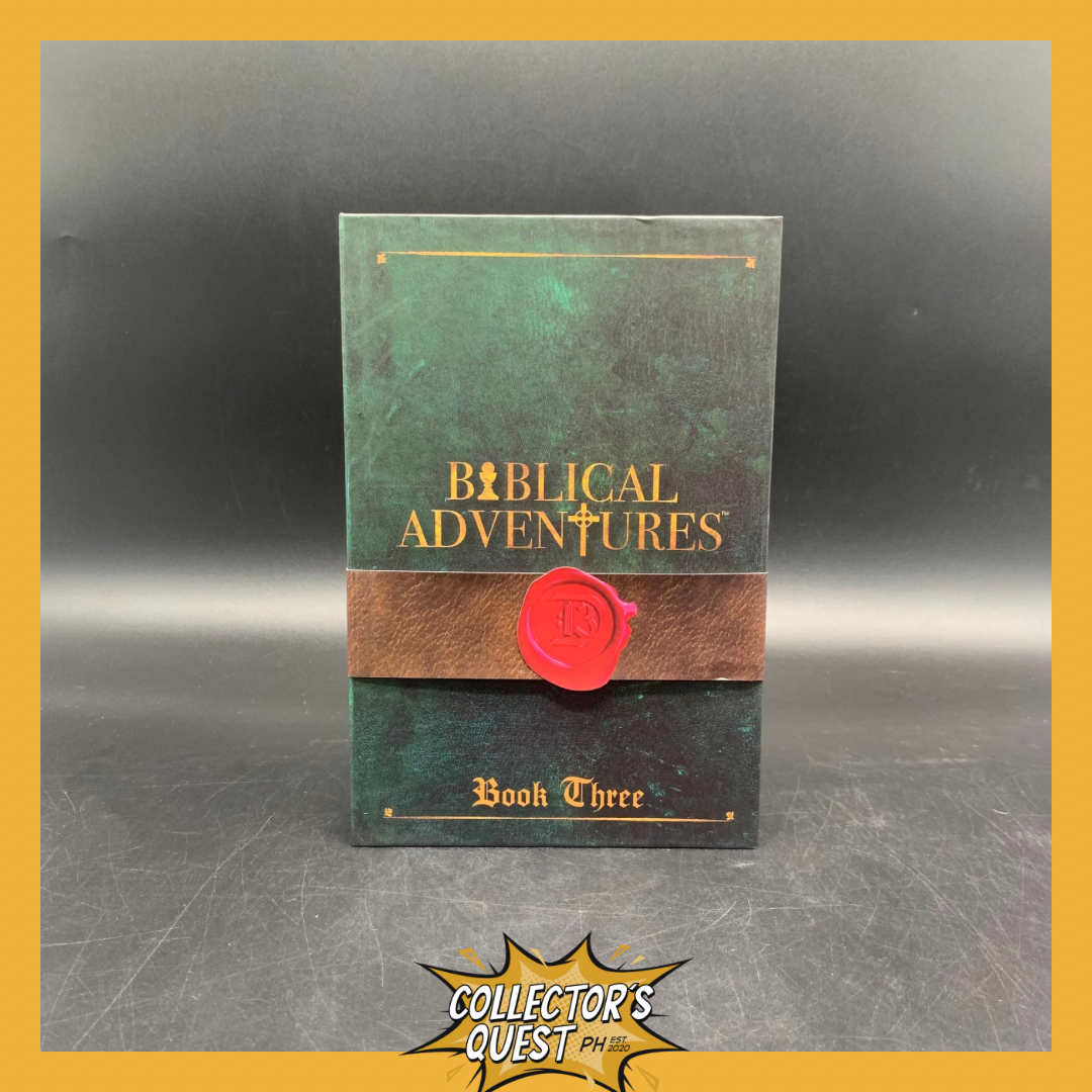 (IN STOCK) Biblical Adventure Book Three – Collector's Quest PH