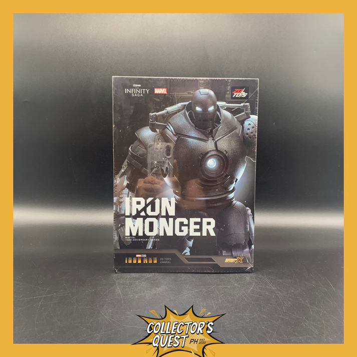 (IN STOCK) ZD Toys The Infinity Saga Iron Man Iron Monger Action Figur ...