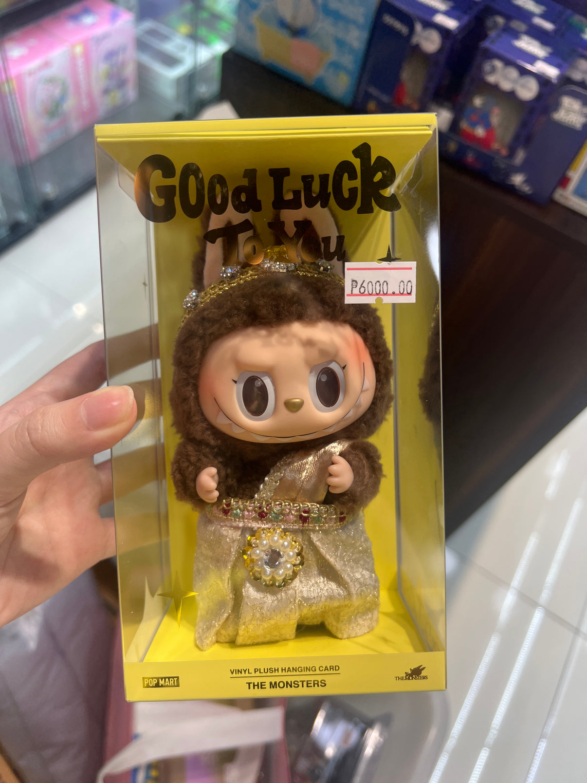 (SB) Good Luck To You Labubu Thaibubu – Collector's Quest PH