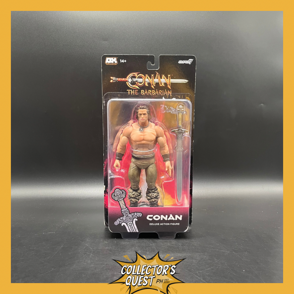 (IN STOCK) Super7 Conan The Barbarian Deluxe - Conan (Iconic Pose) Act ...