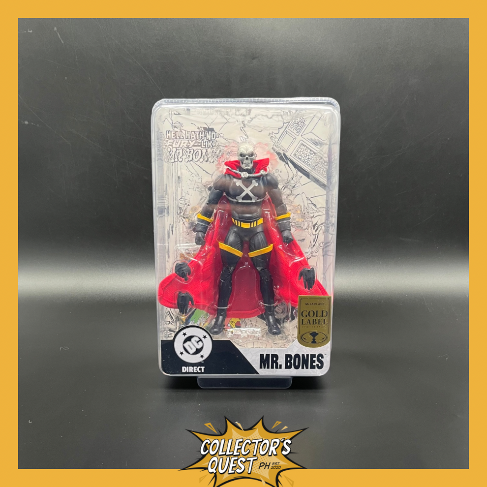 (IN STOCK) Mcfarlane Toys DC Direct 7in Mr Bones Figure with Comic ...