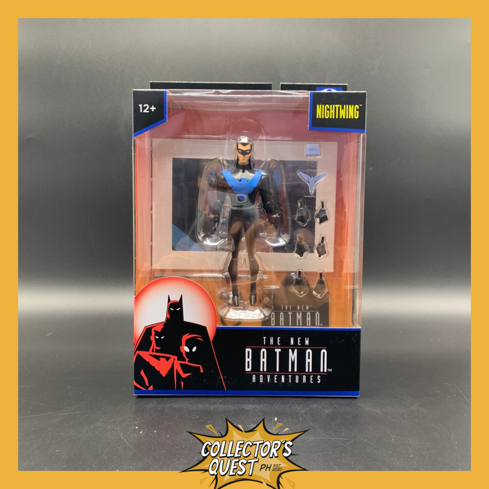 (IN STOCK) Mcfarlane DC Direct The New Batman Adventures Nightwing Act ...