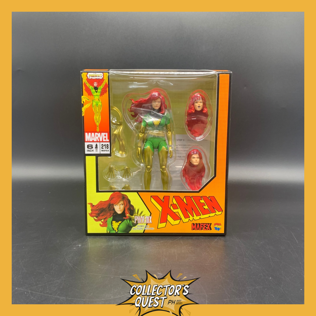 (IN STOCK) MAFEX No.218 X-Men Phoenix Action Figure – Collector's Quest PH
