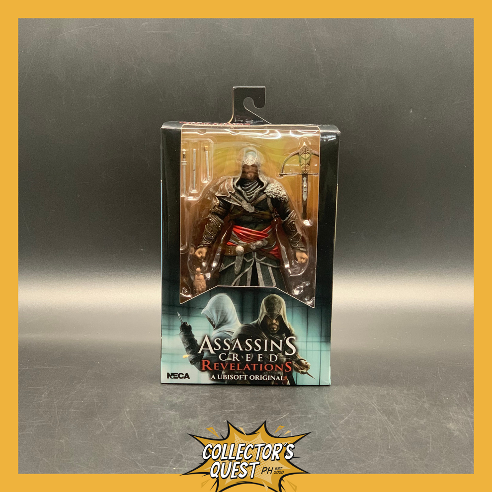(IN STOCK) NECA Assassin's Creed: Revelations - 7" Scale Action Figure ...