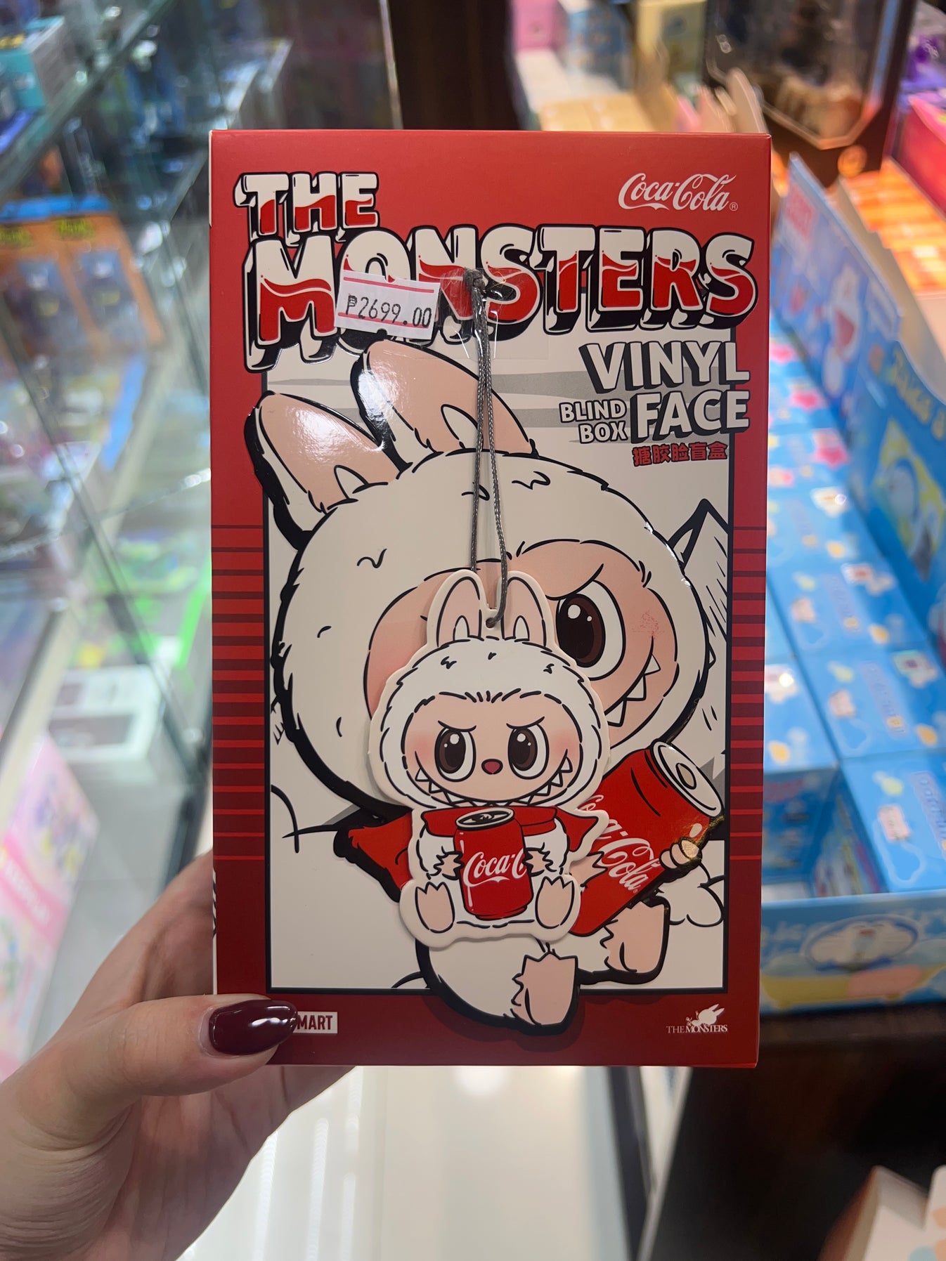 (SB) Coke Labubu – Collector's Quest PH