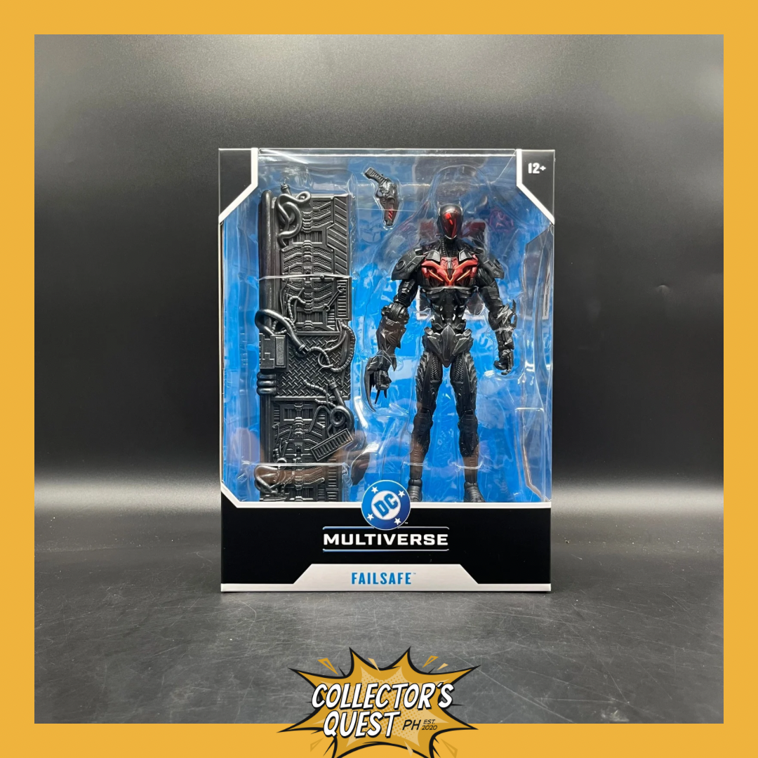 (IN STOCK) Mcfarlane DC Multiverse Megafig Fail Safe Action Figure ...