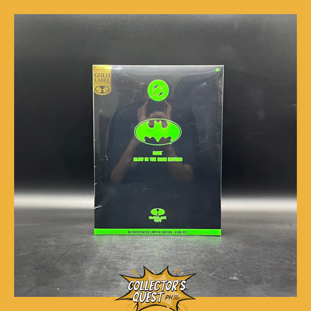 (IN STOCK) Mcfarlane DC Multiverse Megafig Bane Glow in the Dark Editi ...