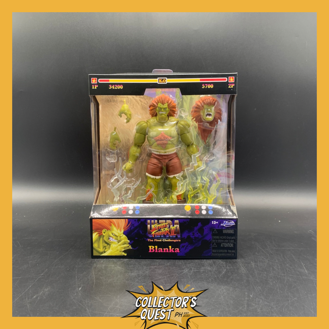 (IN STOCK) 35173 Jada Toys Street Fighter Wave 4 Blanka Action Figure ...