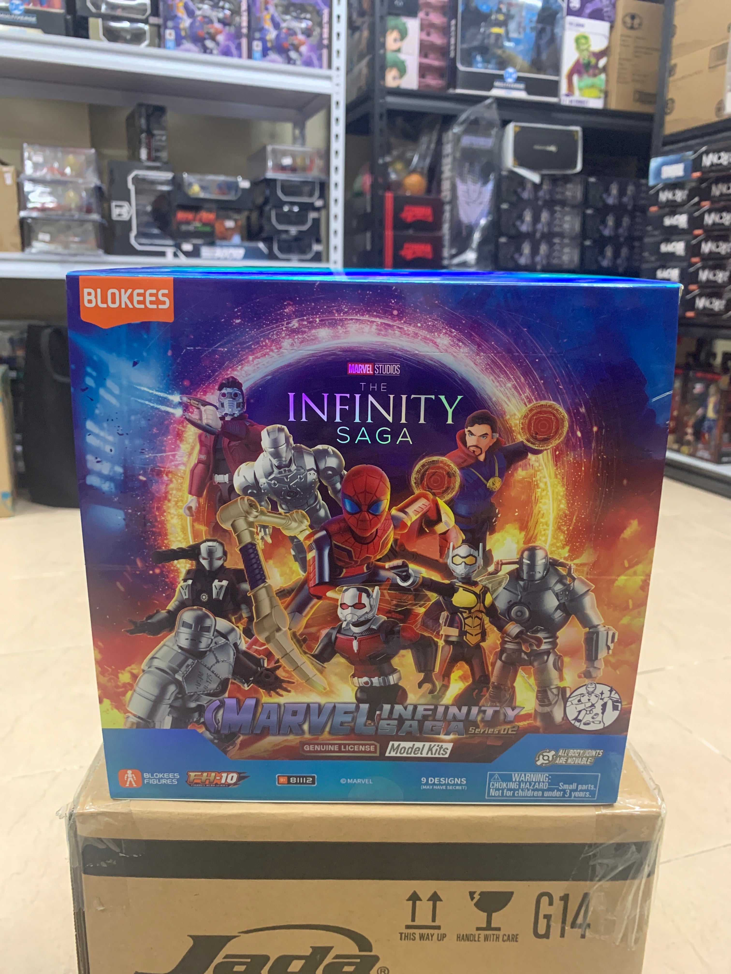 (IN STOCK) 81112 Blokees The Infinity Saga Marvel Infinity Saga Series ...