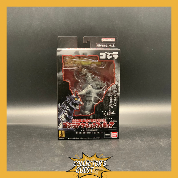 (IN STOCK) Bandai Godzilla Action Figure Mechagodzilla (2002 ...