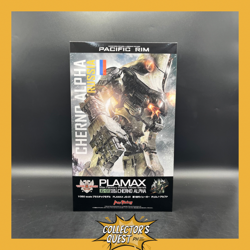(IN STOCK) PLAMAX JG-01: Cherno Alpha Action Figure – Collector's Quest PH