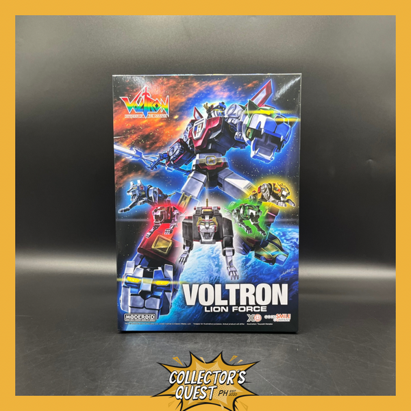 (IN STOCK) Good Smile Company Moderoid Voltron Lion Force Model Kit ...