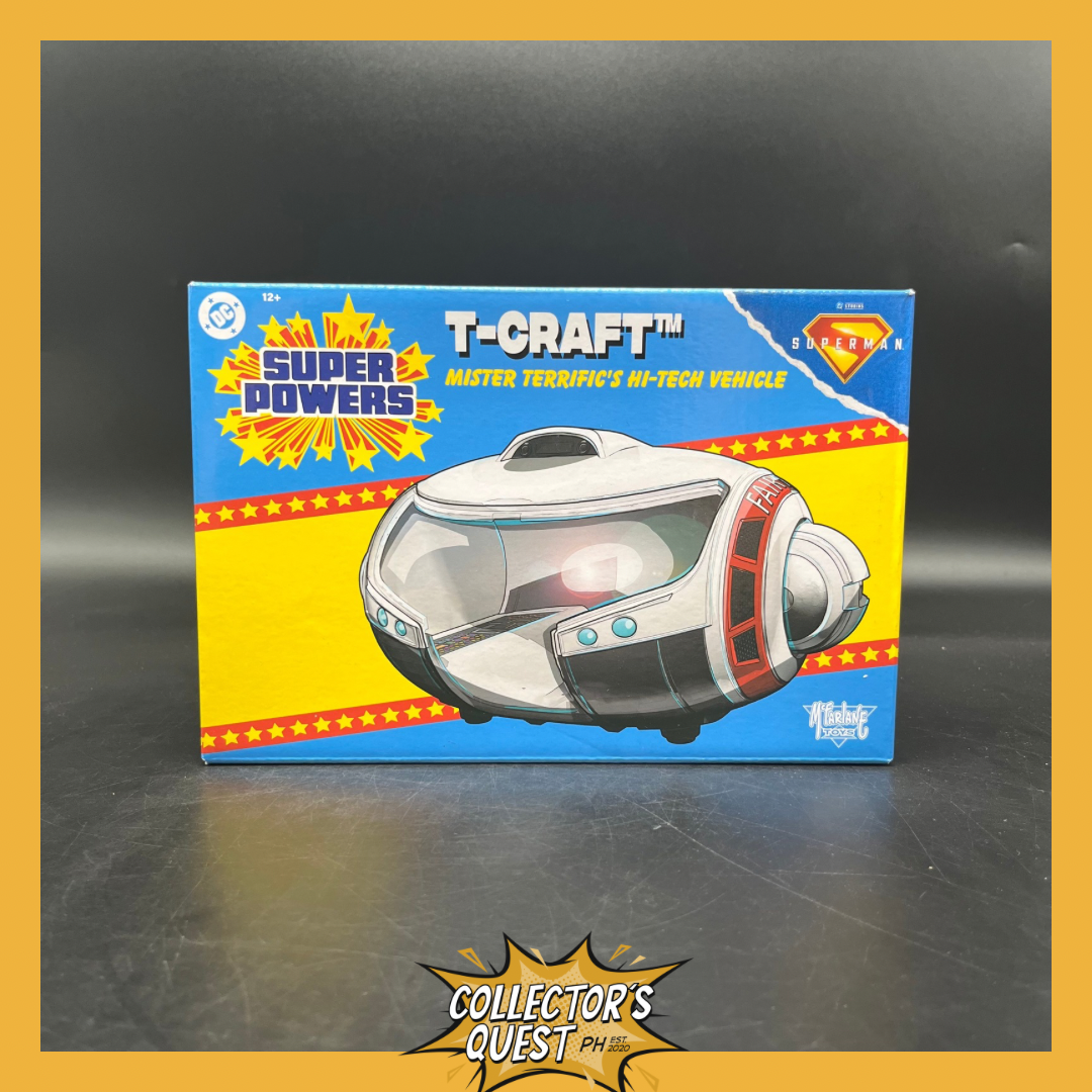 (IN STOCK) Mcfarlane Toys DC Super Powers Superman Movie Mr. Terrific ...