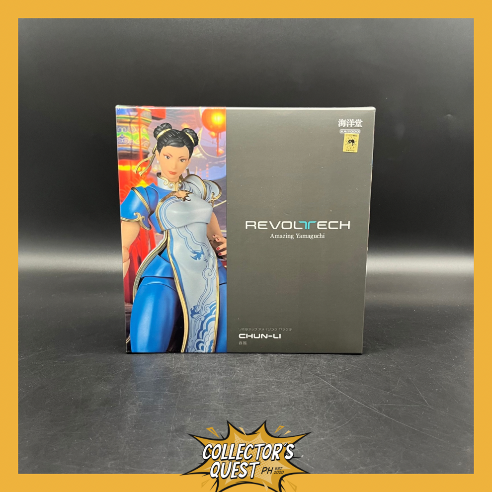 (IN STOCK) Revoltech The Amazing Yamaguchi Street Fighter Chun Li Acti ...