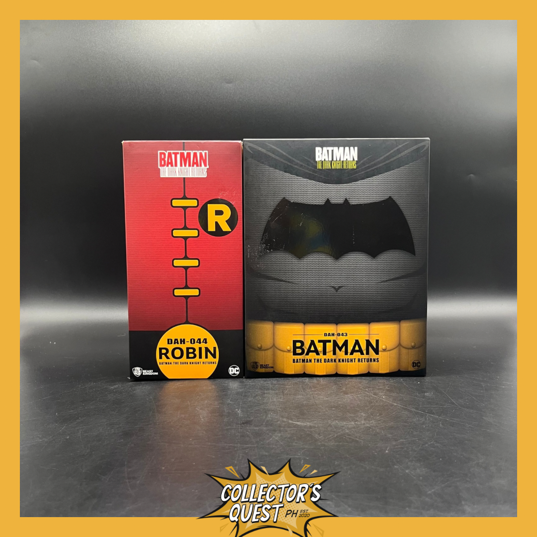(IN STOCK) (BACK IN BOX) Beast Kingdom DAH-043 Batman: The Dark Knight ...