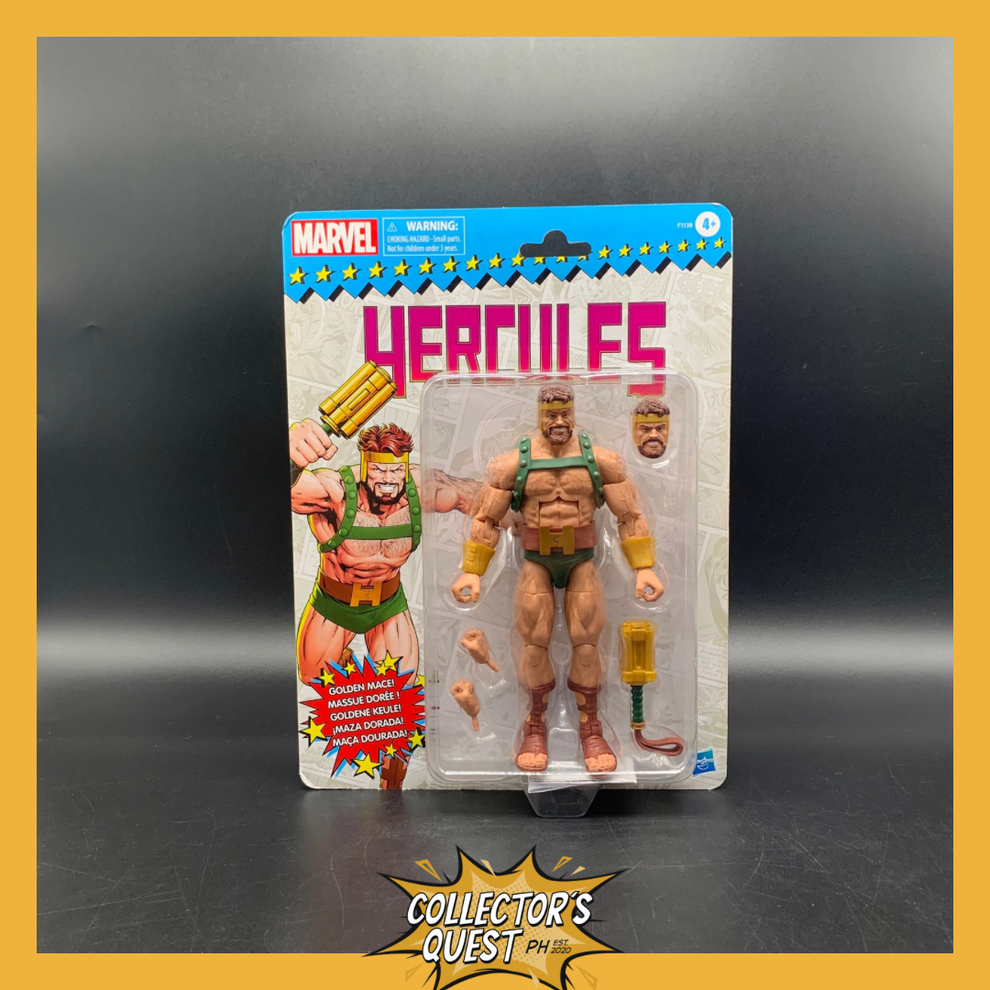 (IN STOCK) Marvel Legends Avengers Retro Carded Hercules Action Figure ...