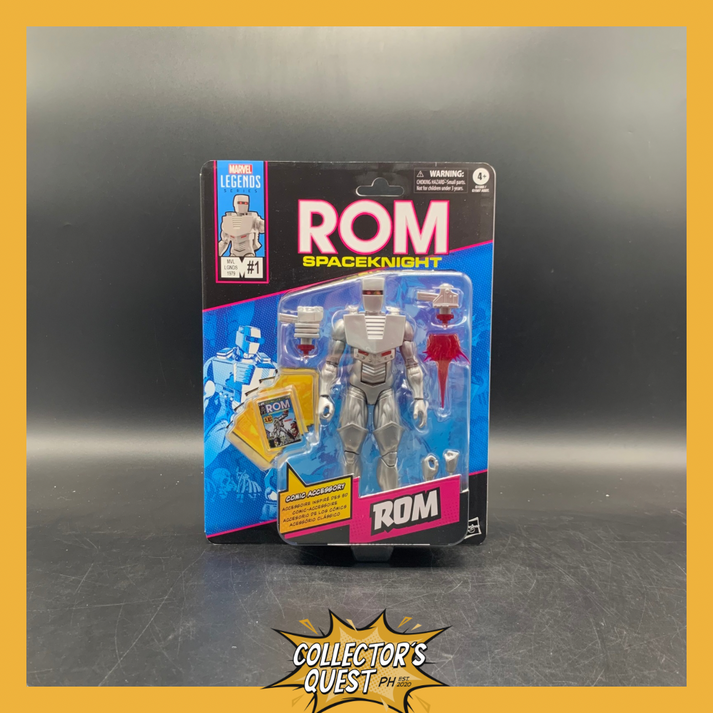 (IN STOCK) Marvel Legends Series Rom: SpaceKnight 6inch Action Figure ...