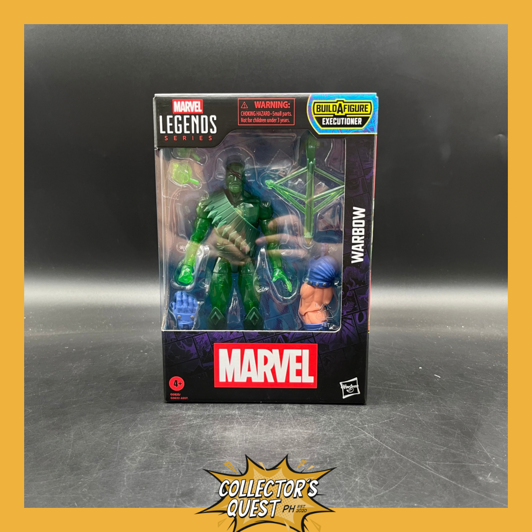 (IN STOCK) Marvel Legends Executioner Wave Warbow Action Figure ...