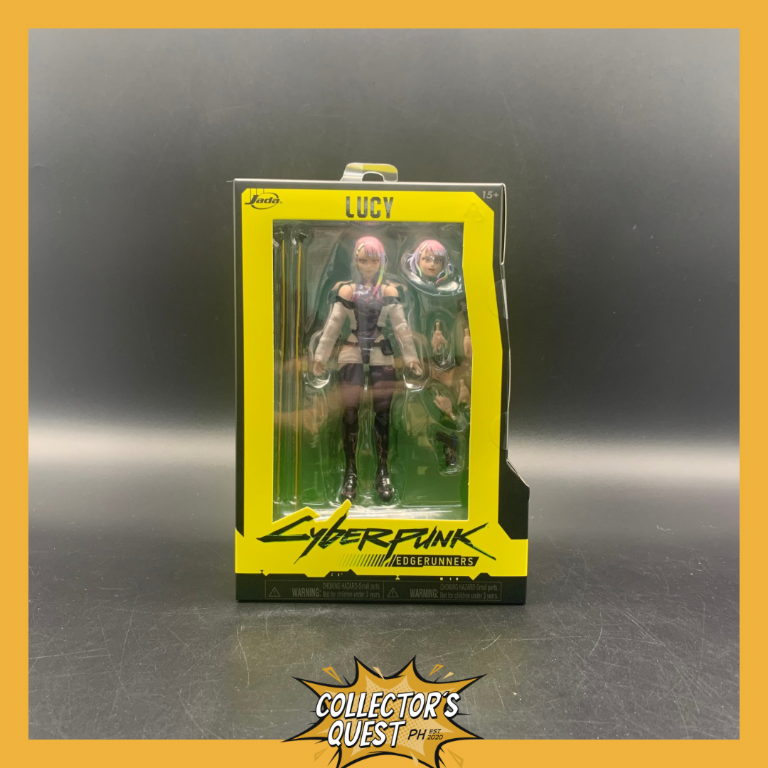 (IN STOCK) 35005 Jada Toys Cyberpunk Edgerunners 1:12 Lucy Action Figu ...