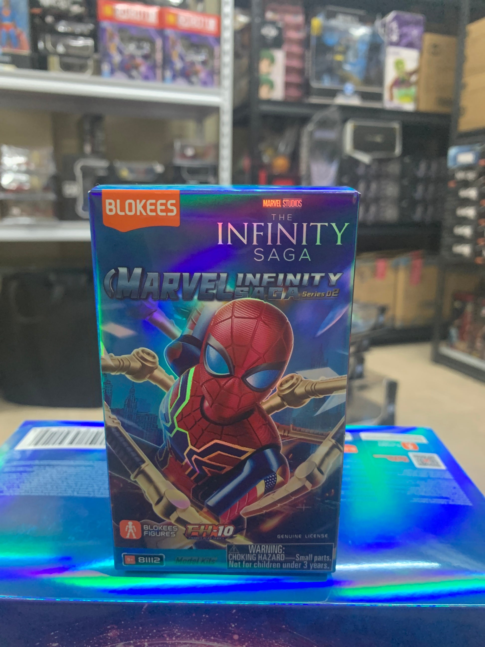 (IN STOCK) 81112 Blokees The Infinity Saga Marvel Infinity Saga Series ...