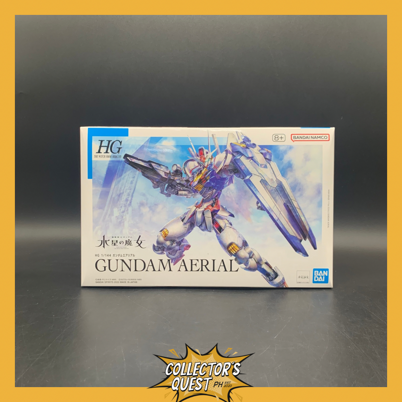 (IN STOCK) Gundam HG 1/144 Gundam Aerial Model Kit – Collector's Quest PH