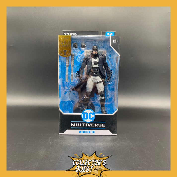 (IN STOCK) DC Multiverse Midnighter (Gold Label) Action Figure ...